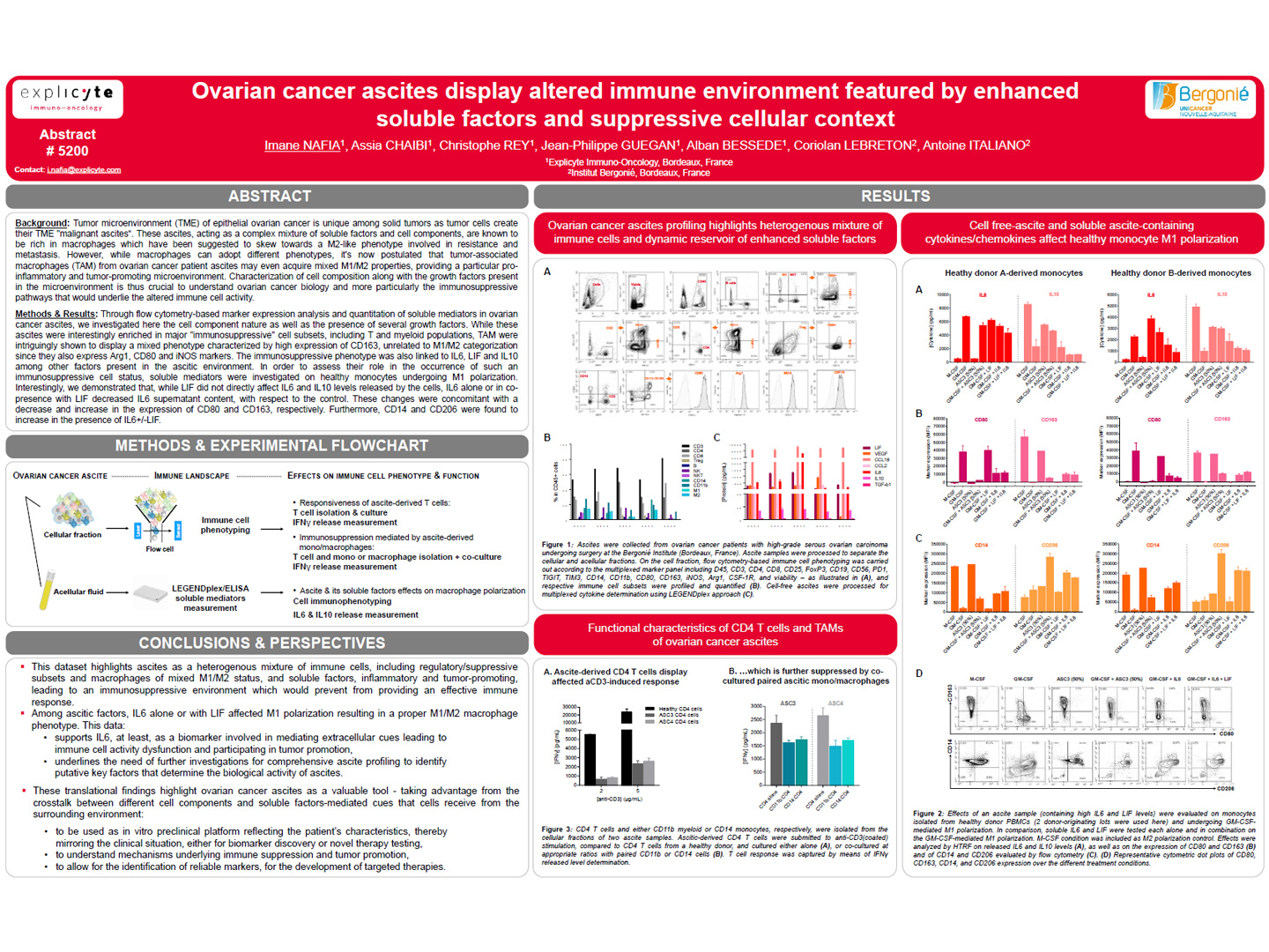 Publications & Posters in Immuno-Oncology - Explicyte Immuno-Oncology