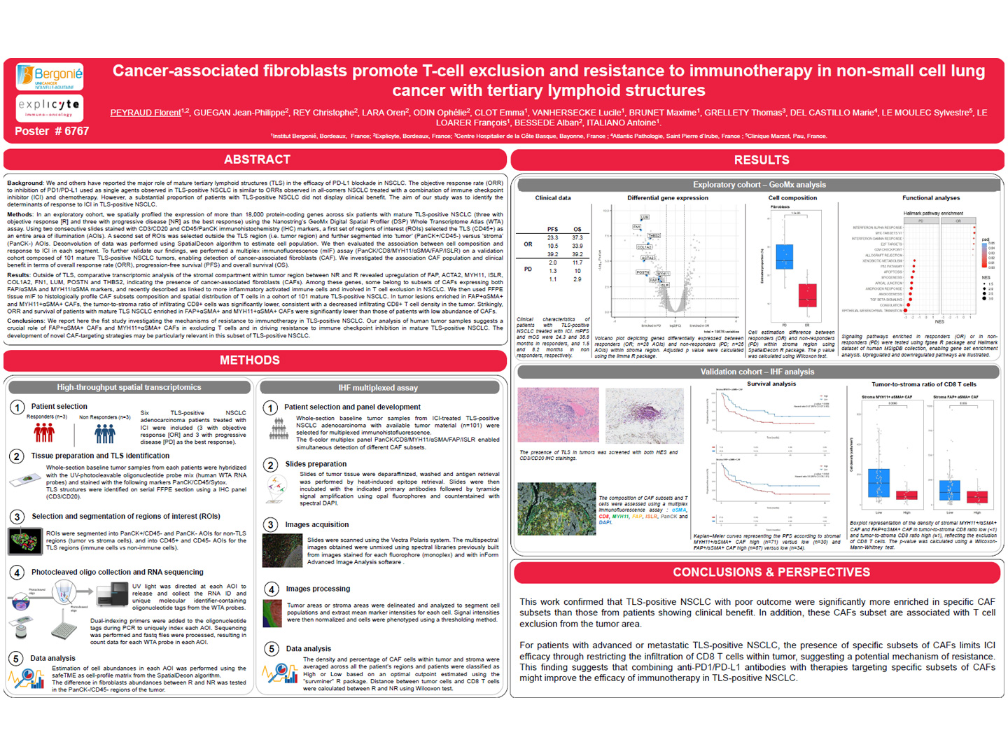 Publications & Posters in Immuno-Oncology - Explicyte Immuno-Oncology