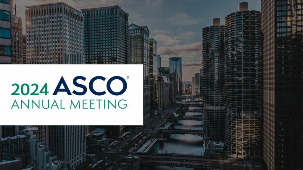 Our latest abstract at ASCO 2024 about anti-VEGFR therapy combined with ...