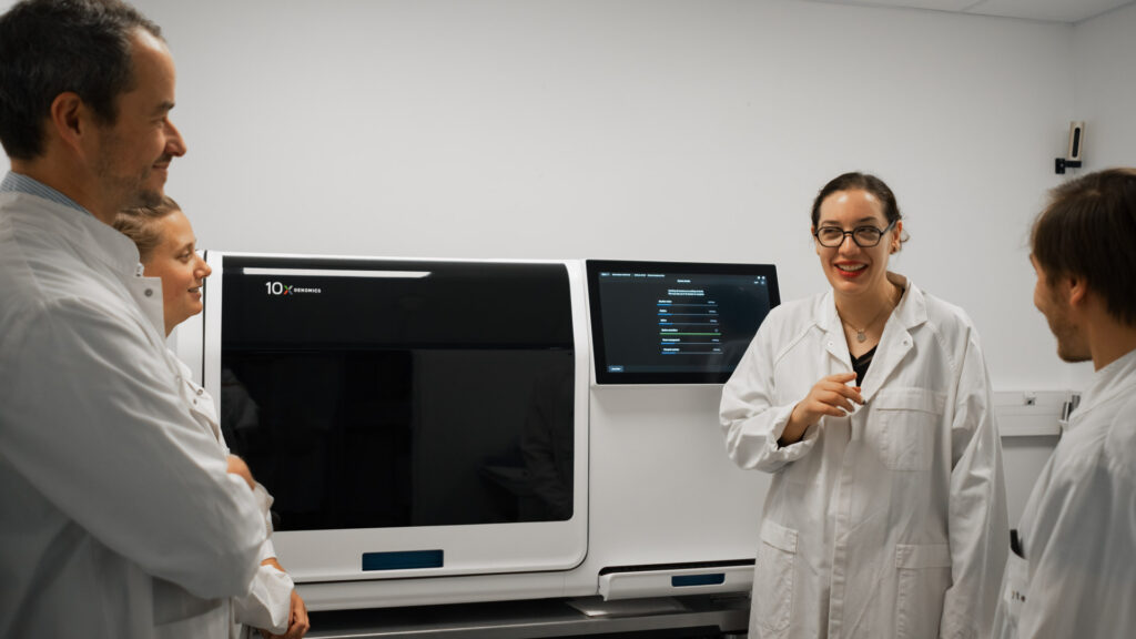 First immuno-oncology CRO in Europe equipped with 10x Xenium platform ...