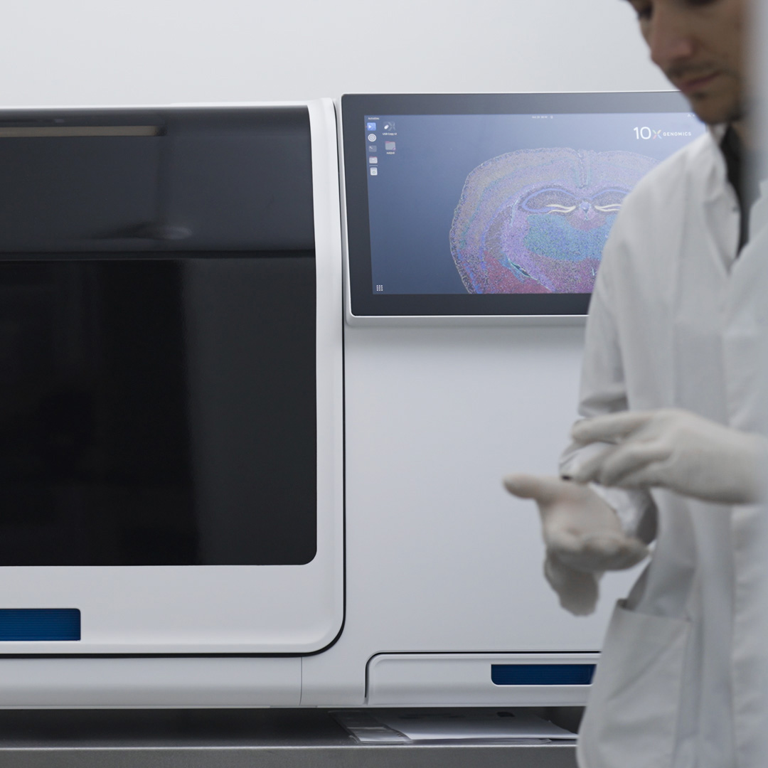 Single-Cell Spatial Transcriptomics CRO services with Xenium Analyzer ...