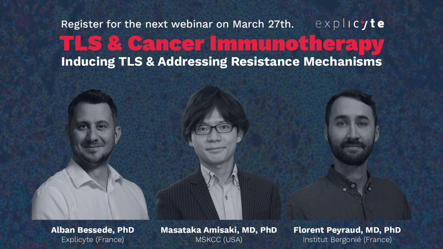 Webinar! Tertiary Lymphoid Structures (TLS) & Cancer Immunotherapy ...